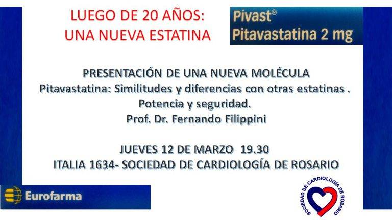 PIVAST - Sociedad de Cardiología de Rosario