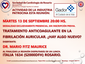 Inicio - Sociedad de Cardiología de Rosario